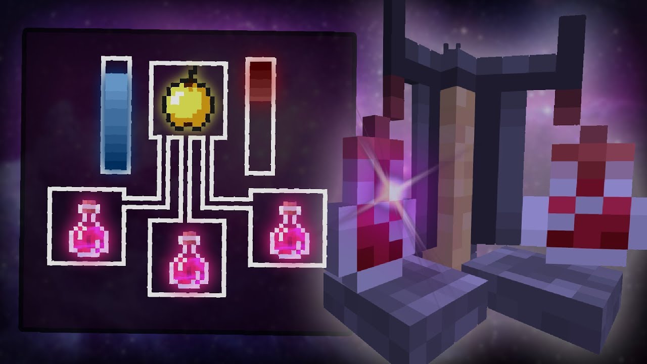 Brewing this RARE NEW POTION - YouTube