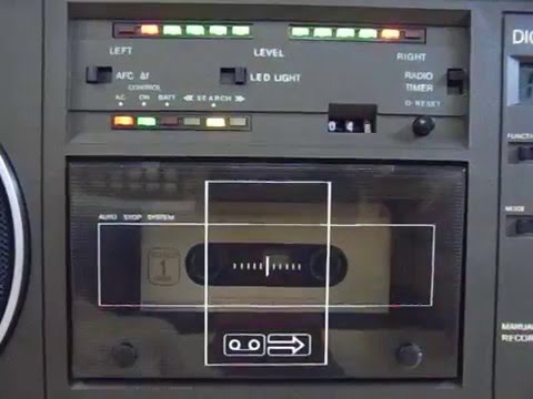 DDR RFT SKR 550 Search LED´s - YouTube