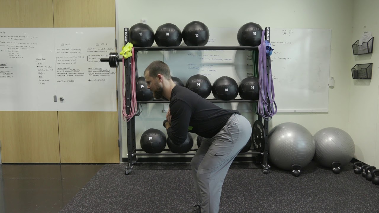 Body Weight RDL - YouTube