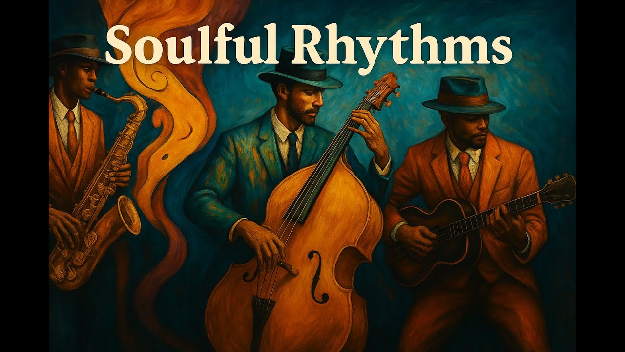 🎷 Soulful Rhythms A Journey Through Jazz and Soul 🎶 - YouTube