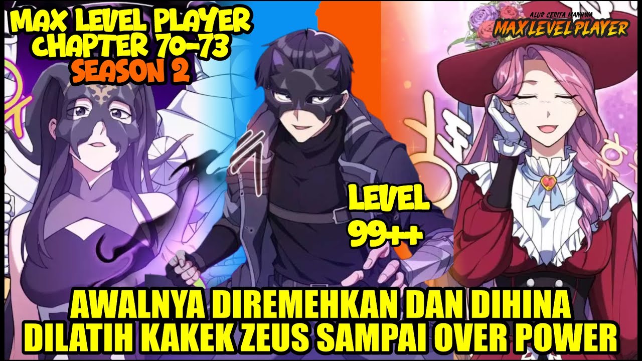 CHP 70-73 ! ALUR CERITA MANHWA TERBARU KEMBALINYA YG TERKUAT CUCU ZEUS MANHWA SEASON 2 - YouTube