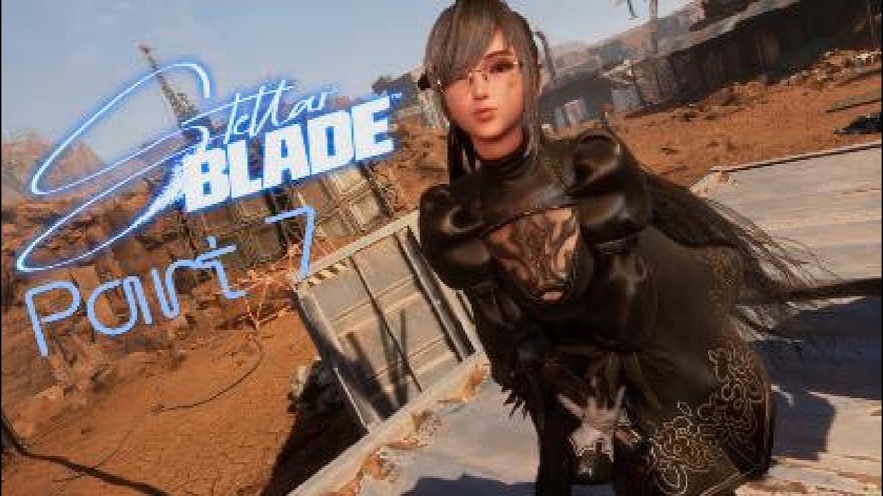 Stellar Blade x Nier: Automata DLC playthrough part 7 - YouTube