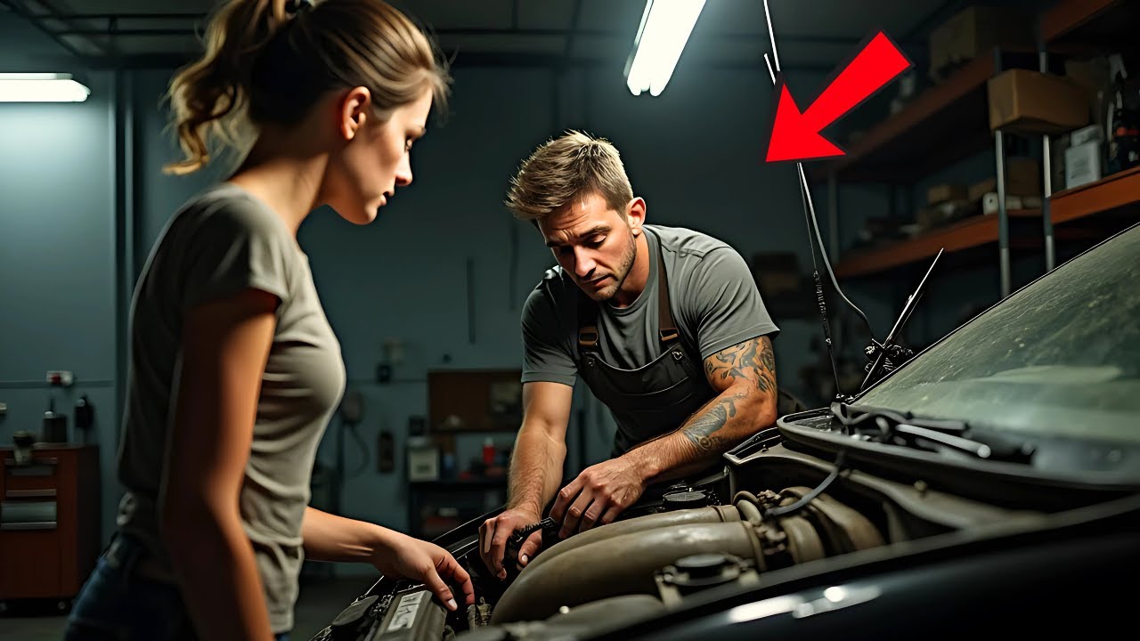 A Poor Mechanic Helps A Girl By Fixing Her Car For Free—Unaware She’s A ...
