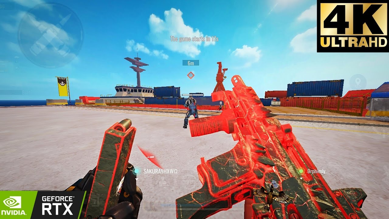 Insane 4K Blood Strike Gameplay with the Deadliest Combo - ZERO WITH ...