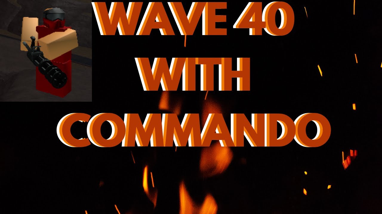 Win EVERY Time With This INSANE Commando Strategy | Tower Battles ...