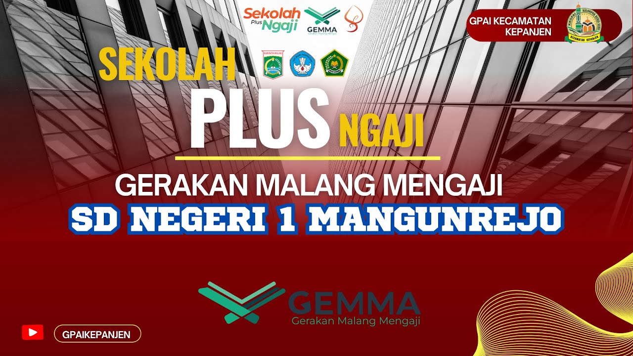 SPN SD NEGERI 1 MANGUNREJO - YouTube