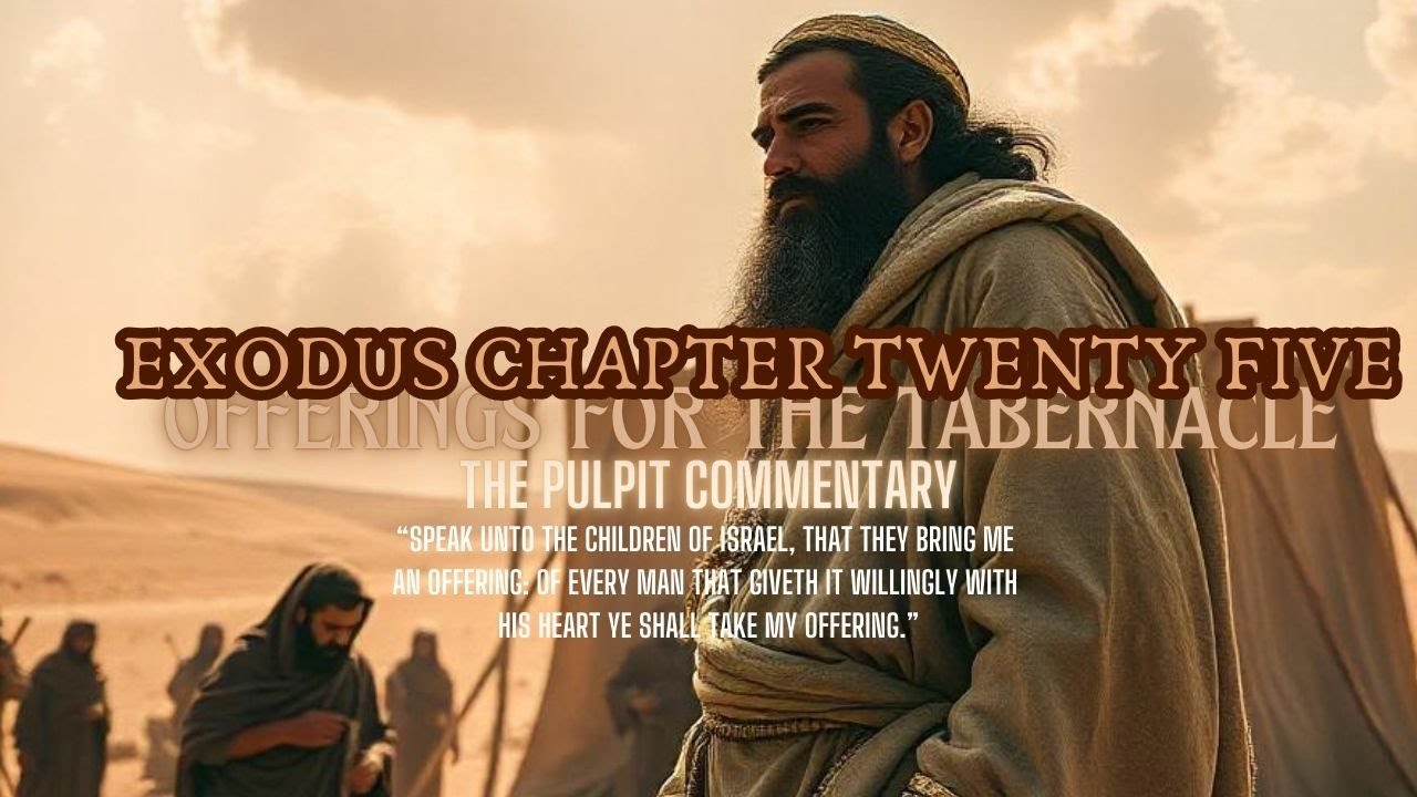 Exodus Chapter 25 The Pulpit Commentary - YouTube