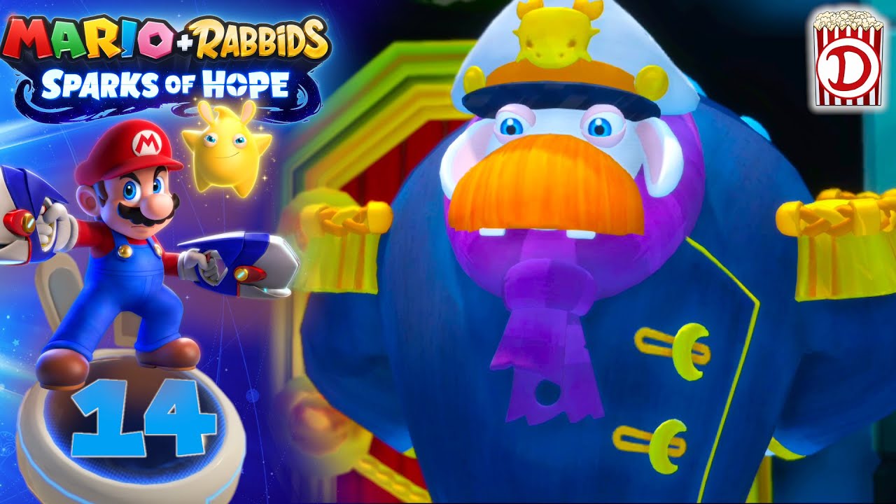 KAPITÄN ORION UND DER WINTERPALAST ⭐ Mario + Rabbids Sparks of Hope #14 ...