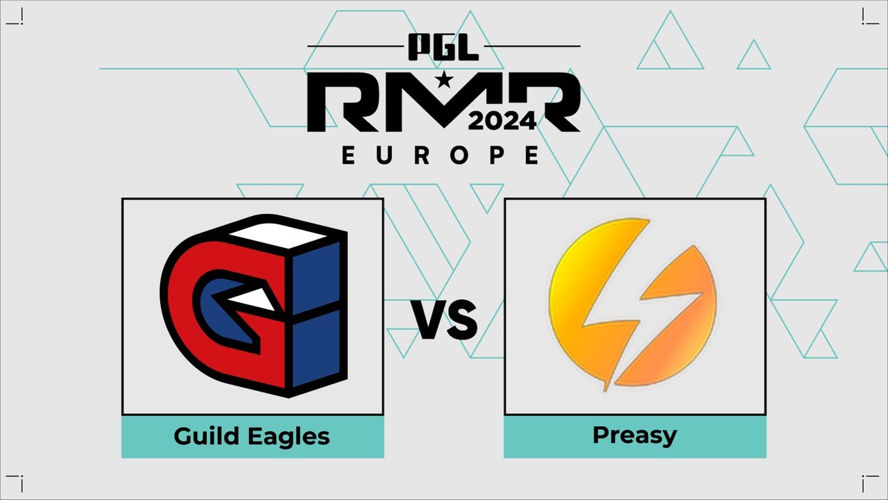 Guild Eagles проти Preasy | Мапа 1 Inferno | PGL CS2 RMR EU 2 - YouTube