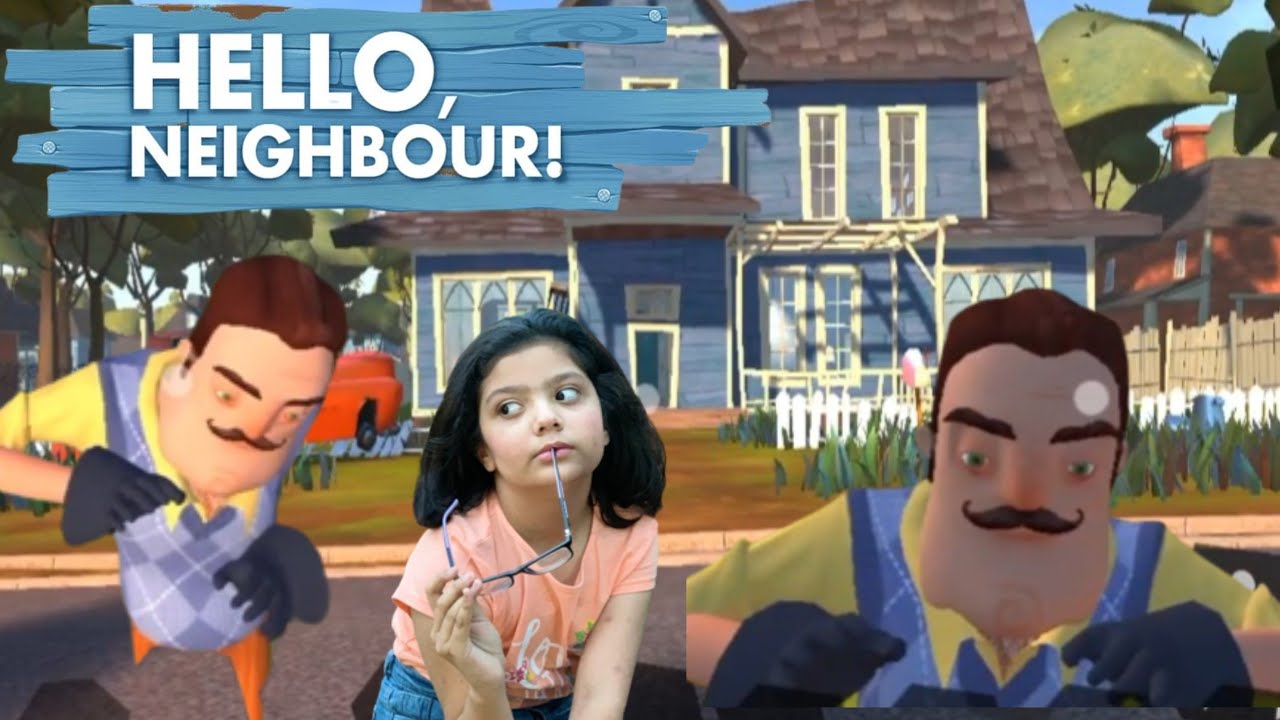 Hello Neighbour Gameplay | Remix Hello Neighbour gameplay | Army Gaming ...