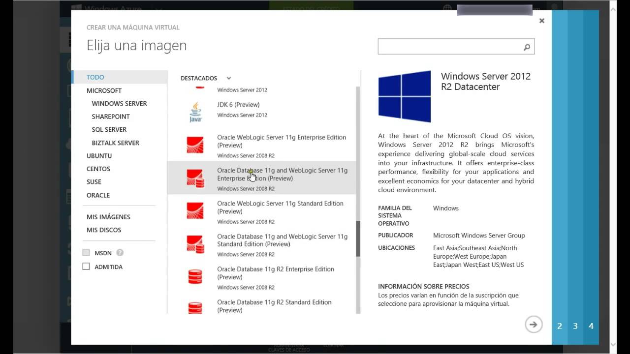 Windows Azure - Presentación en español - YouTube