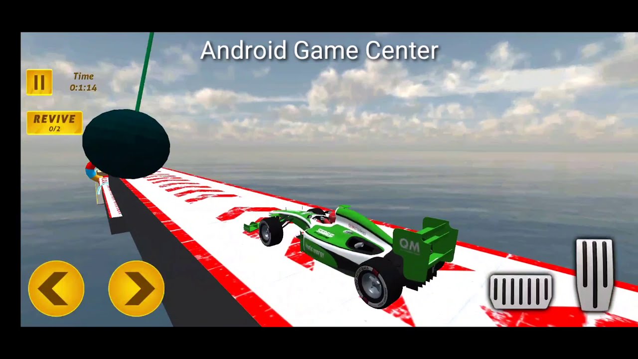 GT Formula Racing Car Stunts Impossible Tracks 3D leval 9 # 2 - YouTube