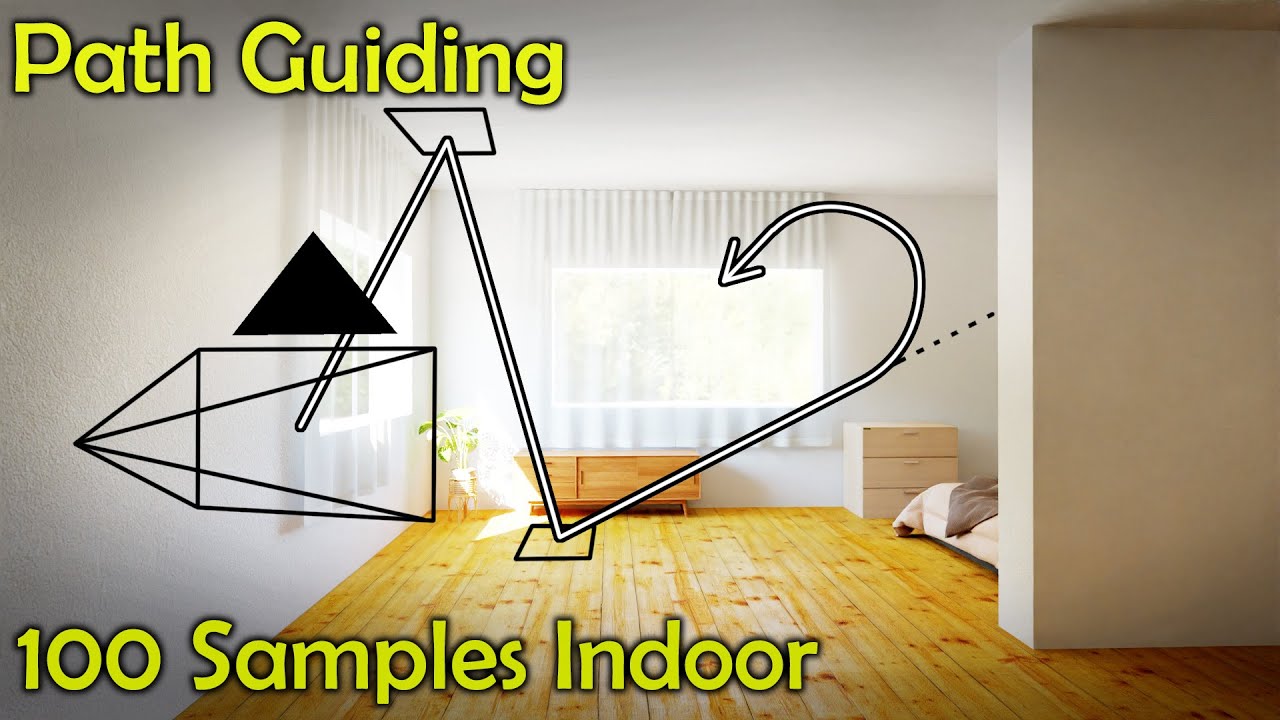Path Guiding in Blender 3.4 | Erster Test | Tutorial - YouTube