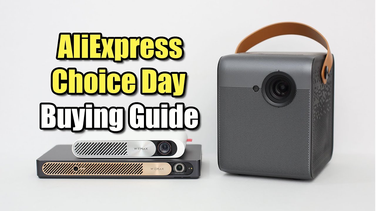 Projector Buying Guide for AliExpress Choice Day Nov 2024 - YouTube