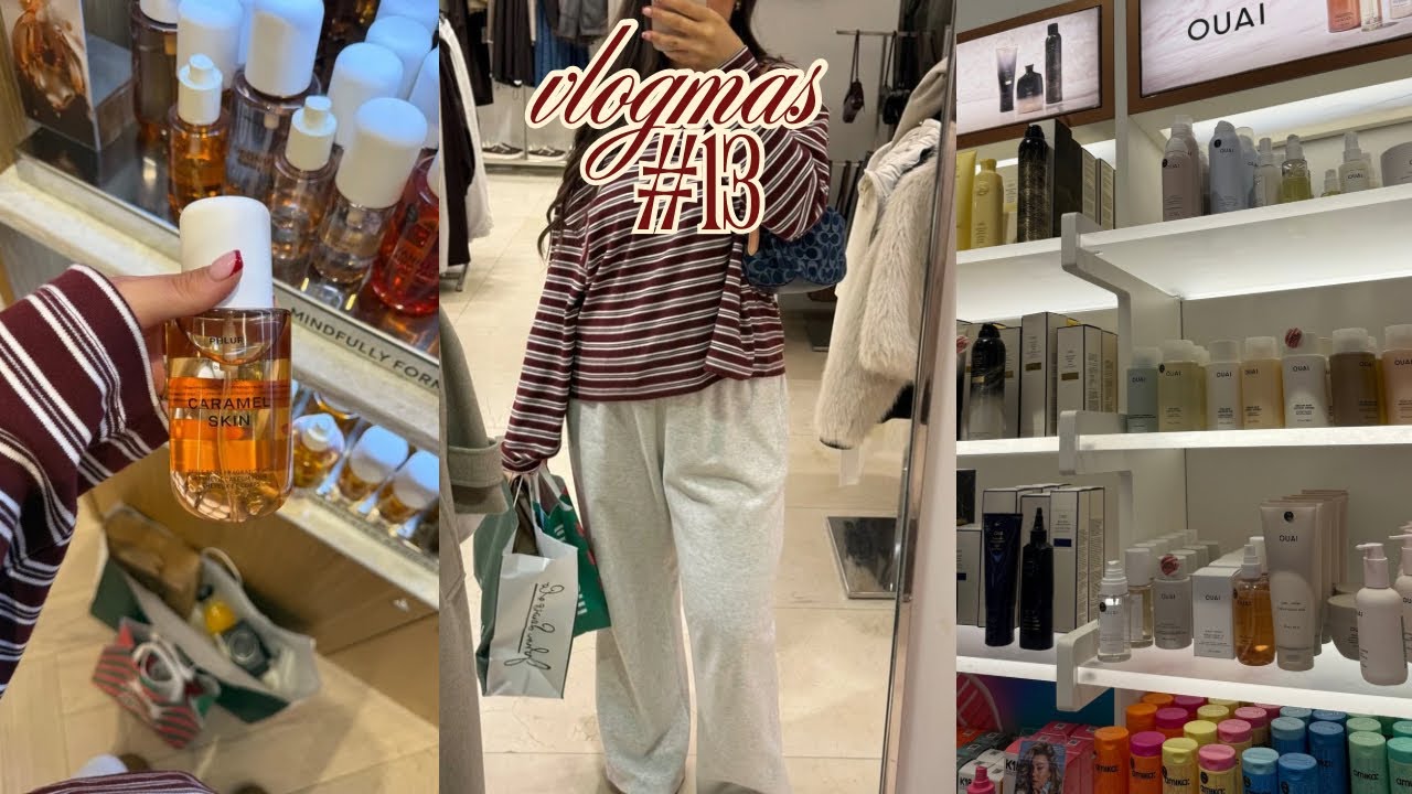 the perfect day: shopping + what I bought (homesense, lush + gifts ...
