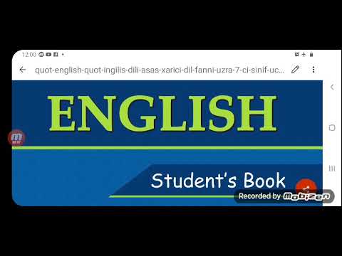 ingilis dili 7 sinif bolme 5 ders 1,english 7 grade unit 5 lesson 1.