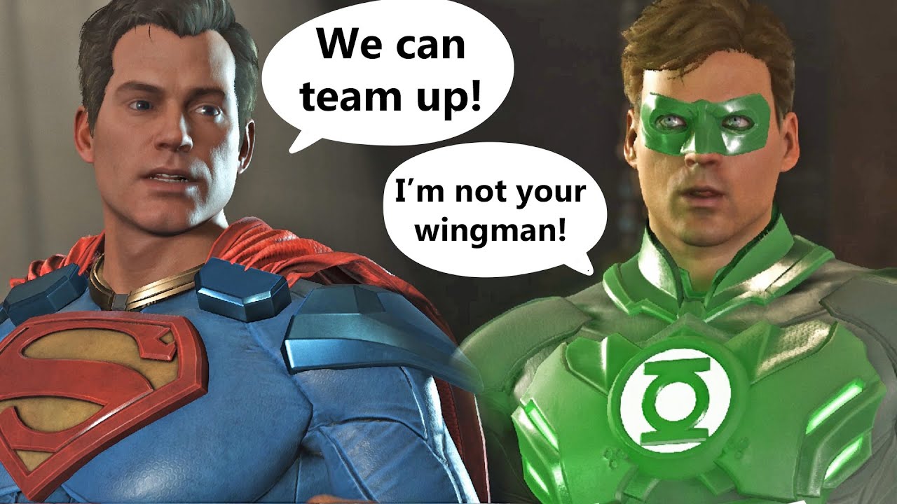 Characters Reject Superman - YouTube