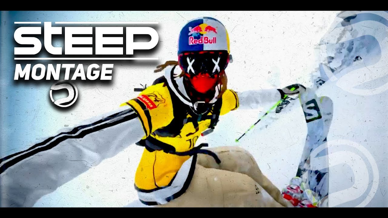 STEEP Freestyle Skiing Montage @DareShort - YouTube