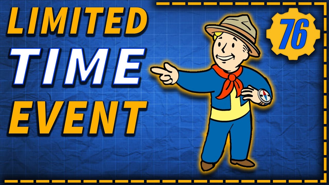 Get your Squirrel Scout Backpack, Flair & Scrap Rat Mod! ☢️ Fallout 76 ...