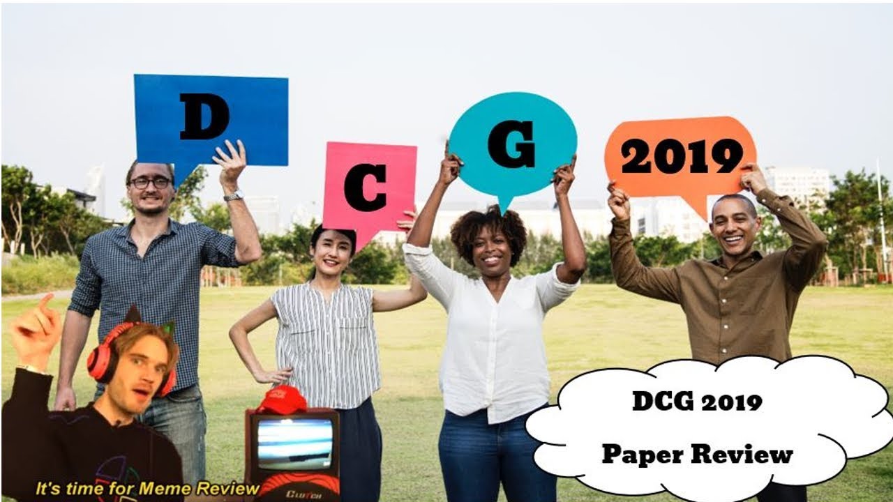 DCG:2019 Paper Review - YouTube