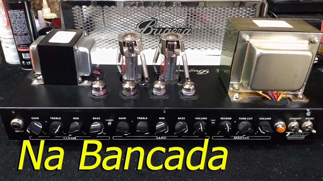 Bancada #75 - Bugera T50 head - YouTube