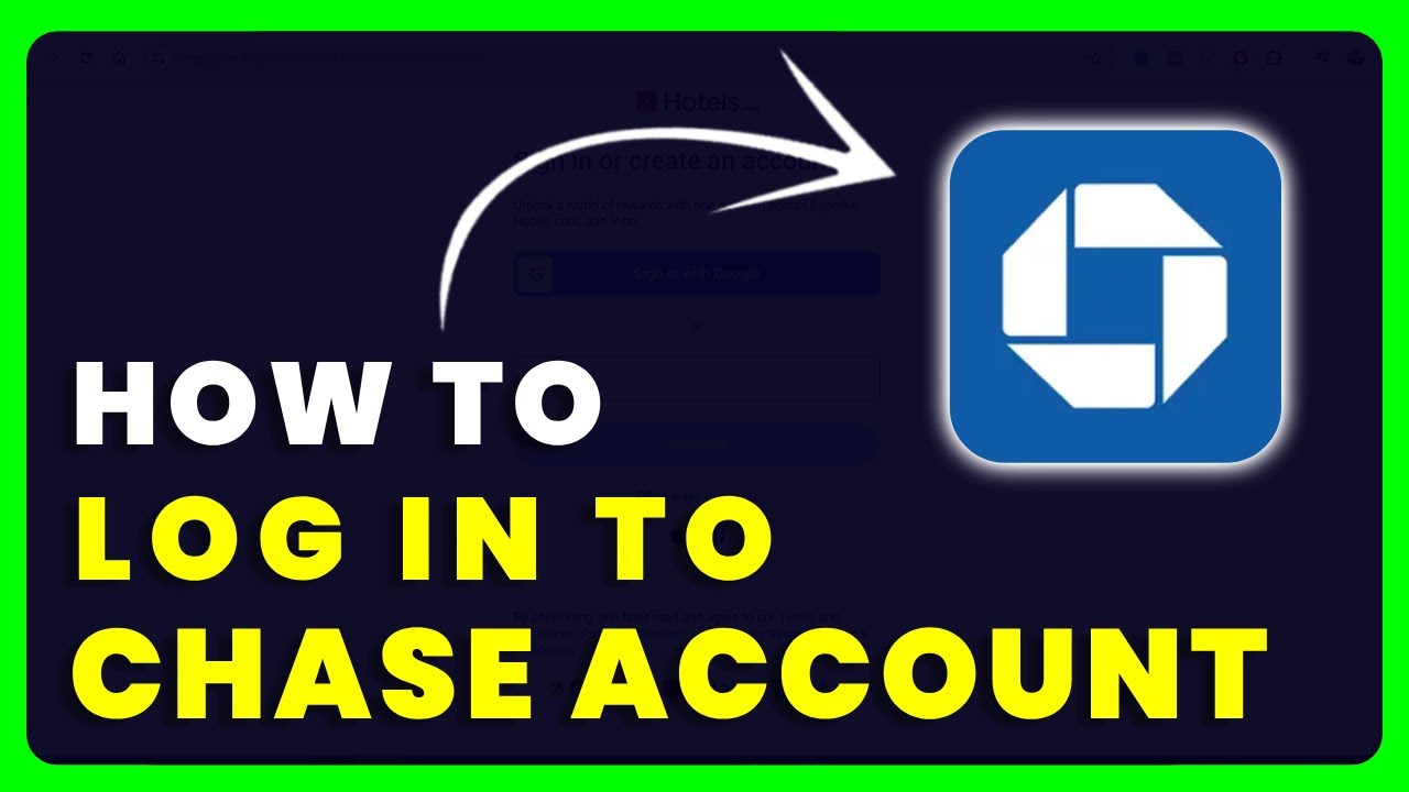 How to Log in to Chase Account | How to Sign in to Chase Bank - YouTube
