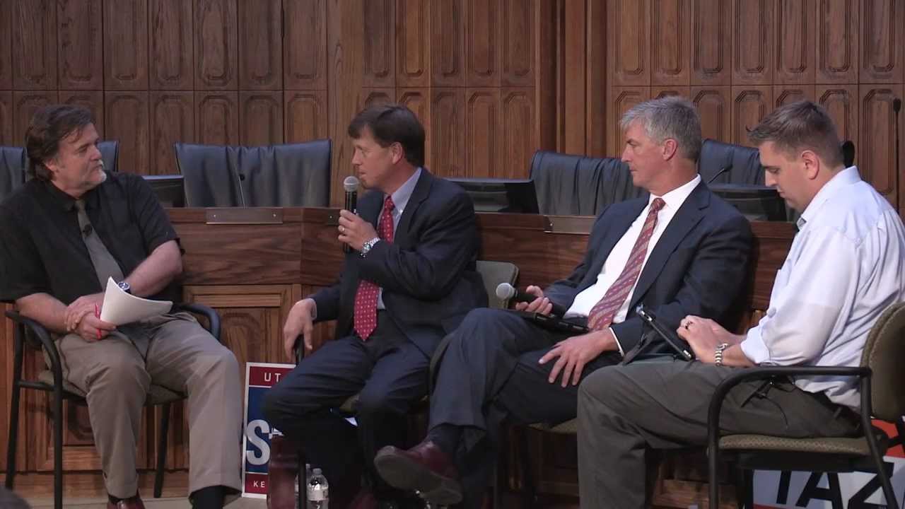 District 48 Debate - Keven Stratton and Taz Murray - YouTube