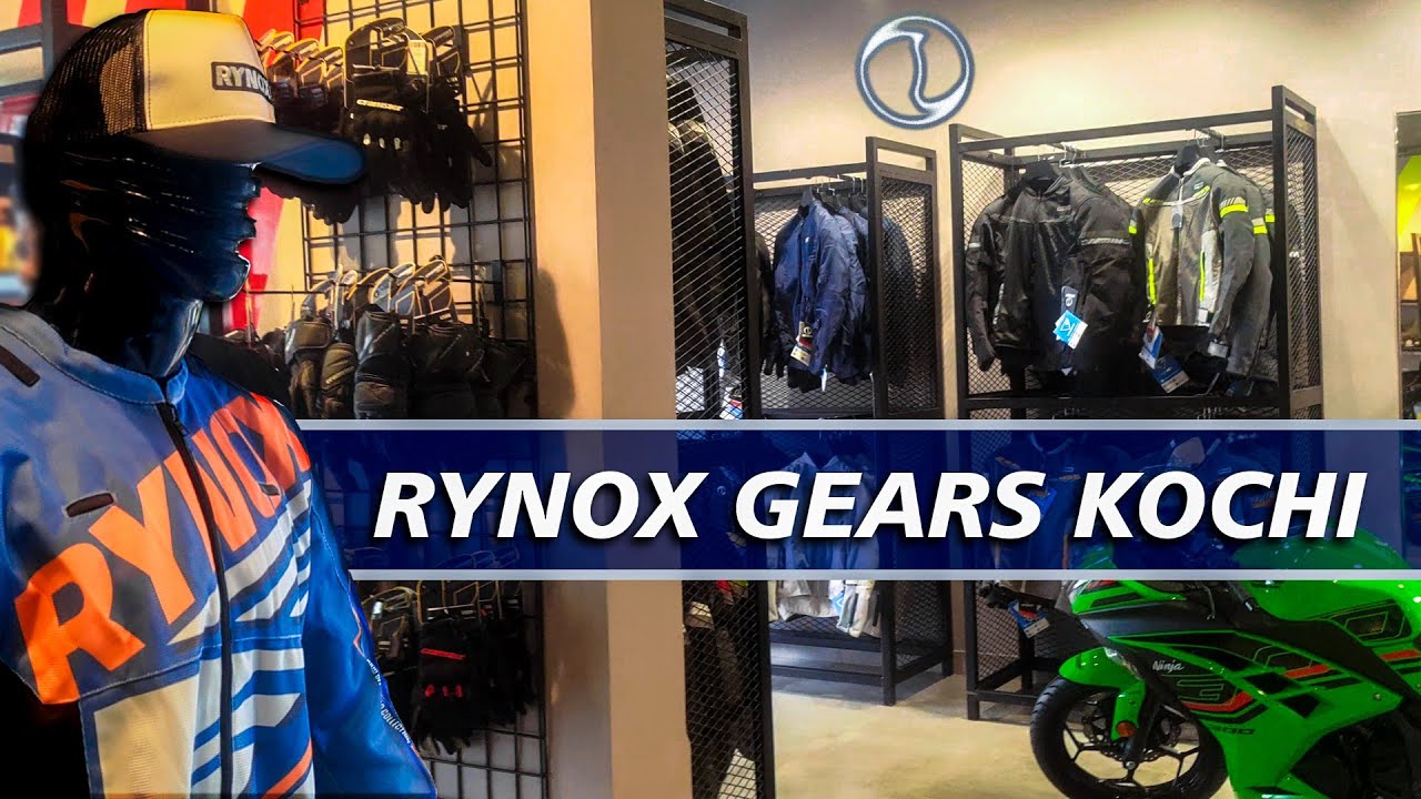 Inside the Gear Haven: Rynox Exclusive Showroom Tour || Kochi - YouTube