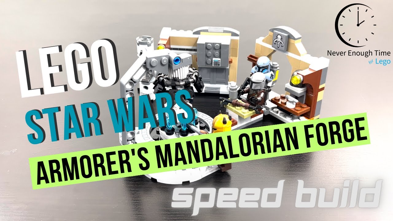 Star Wars Armorer’s Mandalorian Forge – Speed build - YouTube