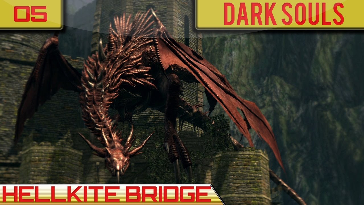 Dark Souls - Gameplay #05 | Pegando Drake Sword na Ponte do Drake ...