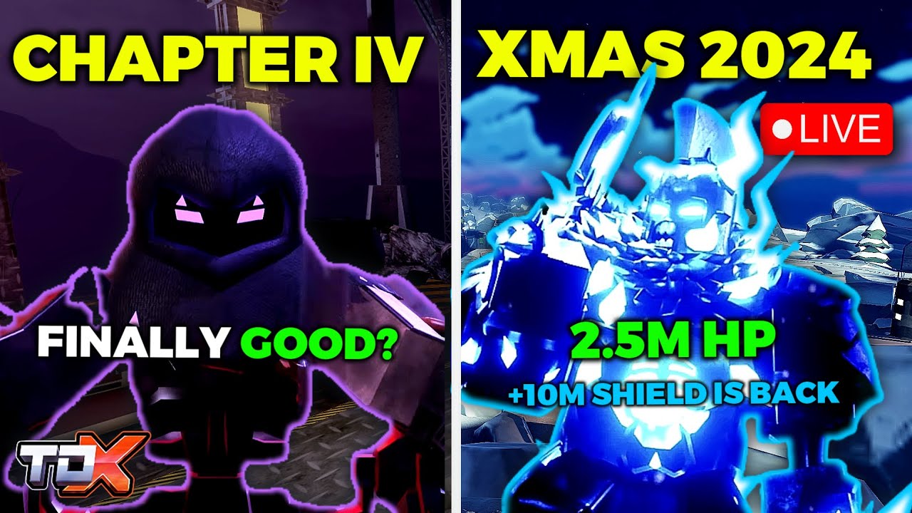 EVERY Event Mode Has RETURNED In TDX, What Has Changed? 🤔 (Roblox ...