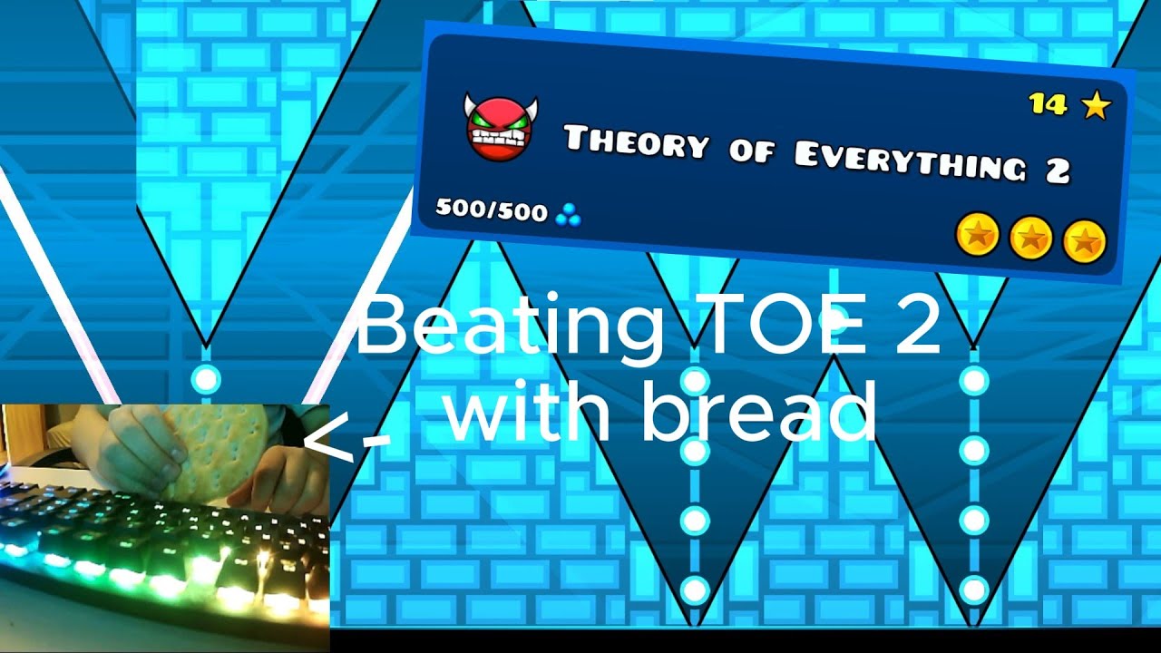 Beating Toe 2 With Bread - YouTube