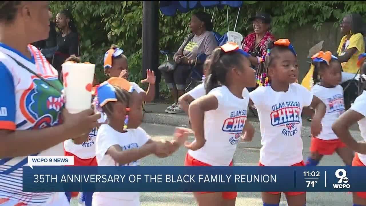 Parade, concert highlight Black Family Reunion on day three - YouTube