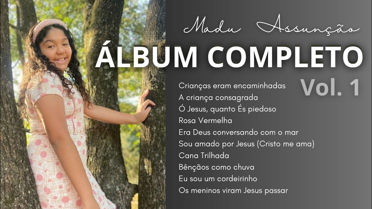 ÁLBUM COMPLETO | HINOS CCB - VOL 01 - Madu Assunção - YouTube