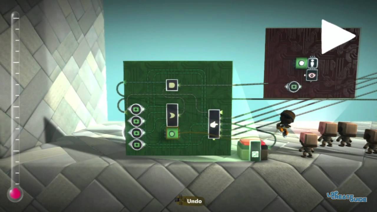 Individual Sackbot Teleportation - LittleBigPlanet 2 - YouTube