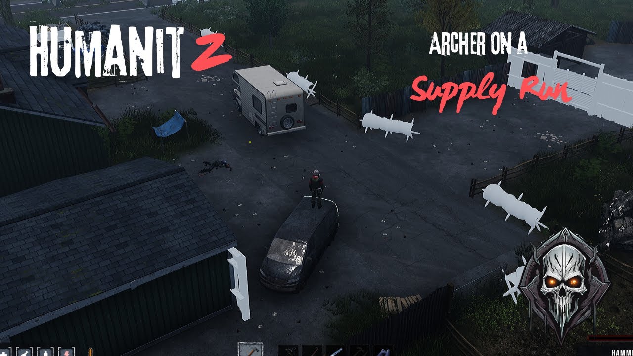 HumanitZ ep 4 Supply Run Shenanigans - YouTube