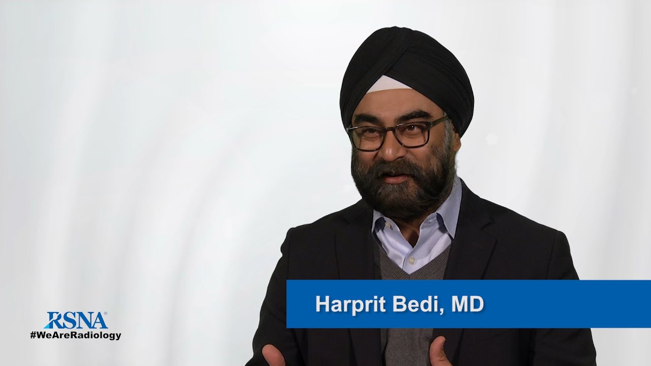 Why I became a radiologist: Dr. Harprit Bedi - YouTube