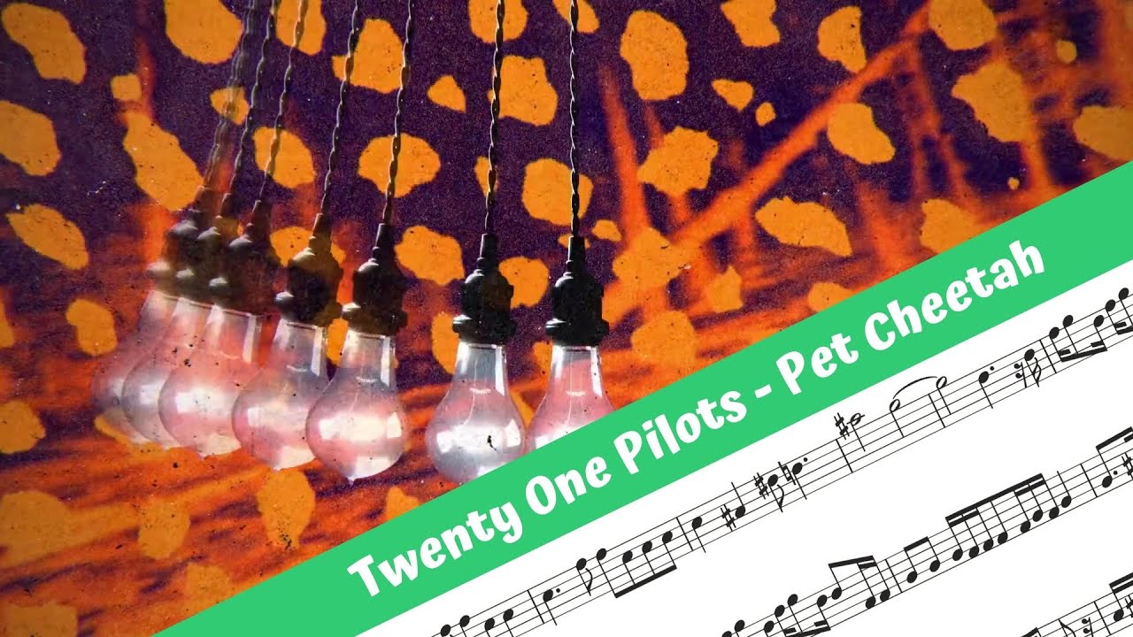 Twenty One Pilots - Pet Cheetah (Flute) - YouTube