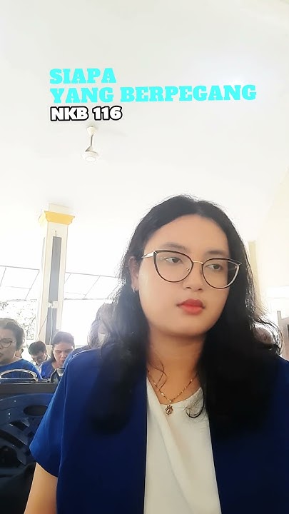 NKB 116 " SIAPA YANG BERPEGANG " - Jemaat GPIB Pancaran Kasih Depok - YouTube