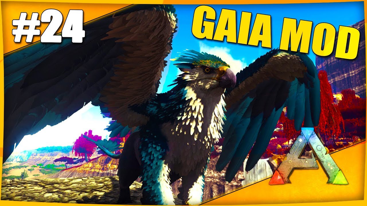 HEAVENLY GRIFFON | ARK GAIA Mod Fr #Ep24 - YouTube