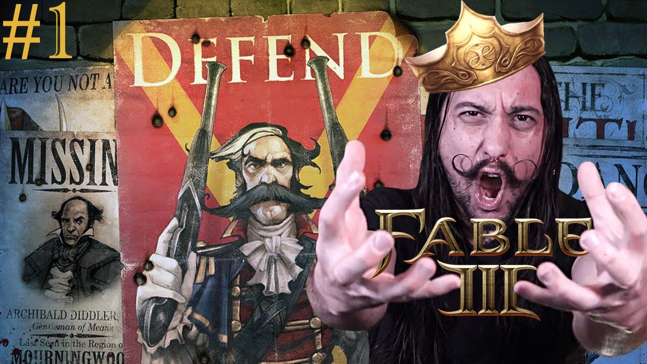 Le début d'une épopée héroique! Le banger Fable 3 - YouTube