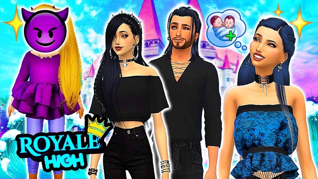 👶THE ROYAL BABY BIRTHDAY!👑 (Toddler to Teen Makeovers!) | The Sims 4 ...