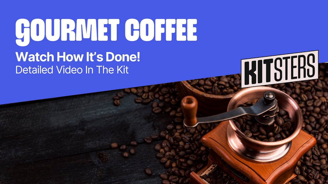 DIY Gourmet Coffee Kit | Make The Most Amazing Coffees! | Get your ...