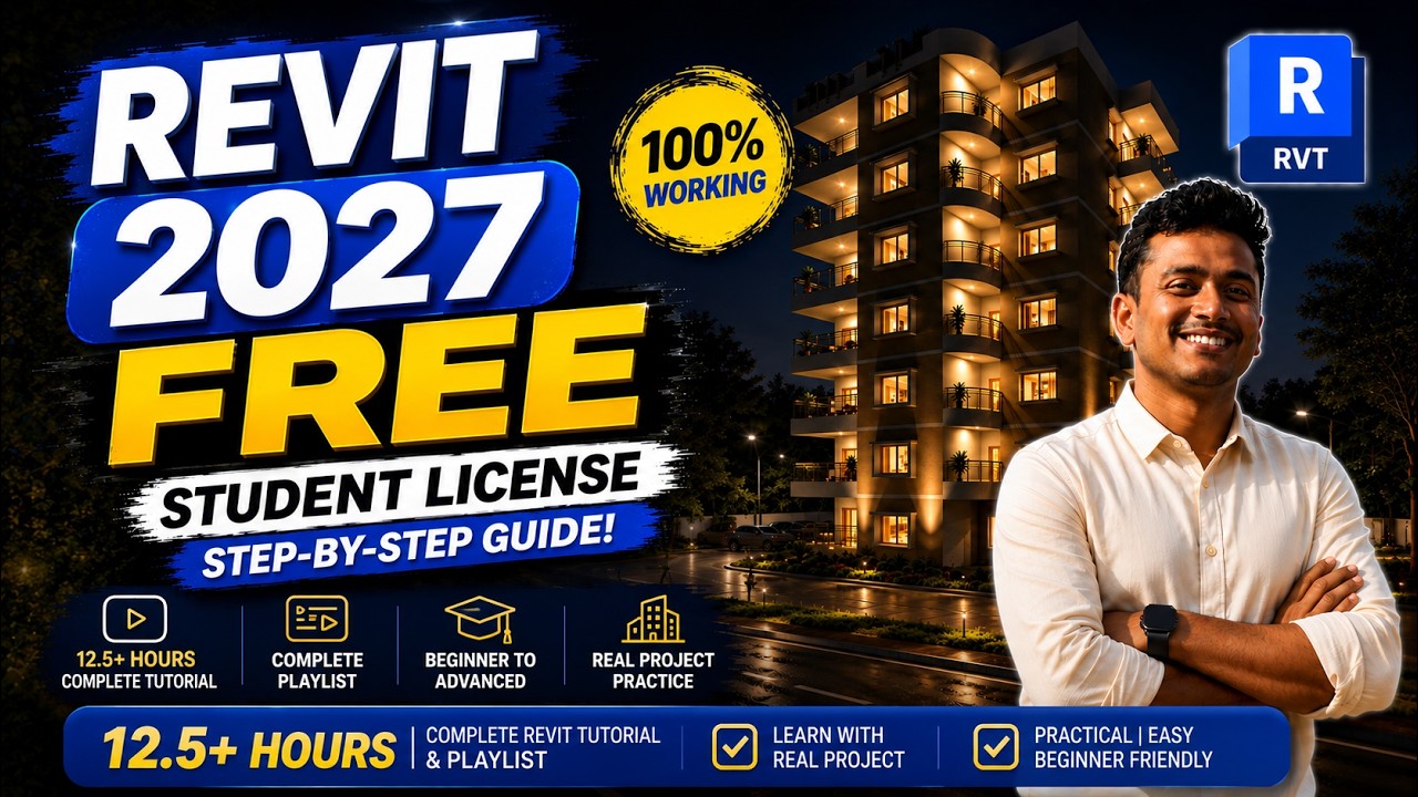How to Download REVIT 2027 [Free] || Autodesk REVIT 2027 license for ...