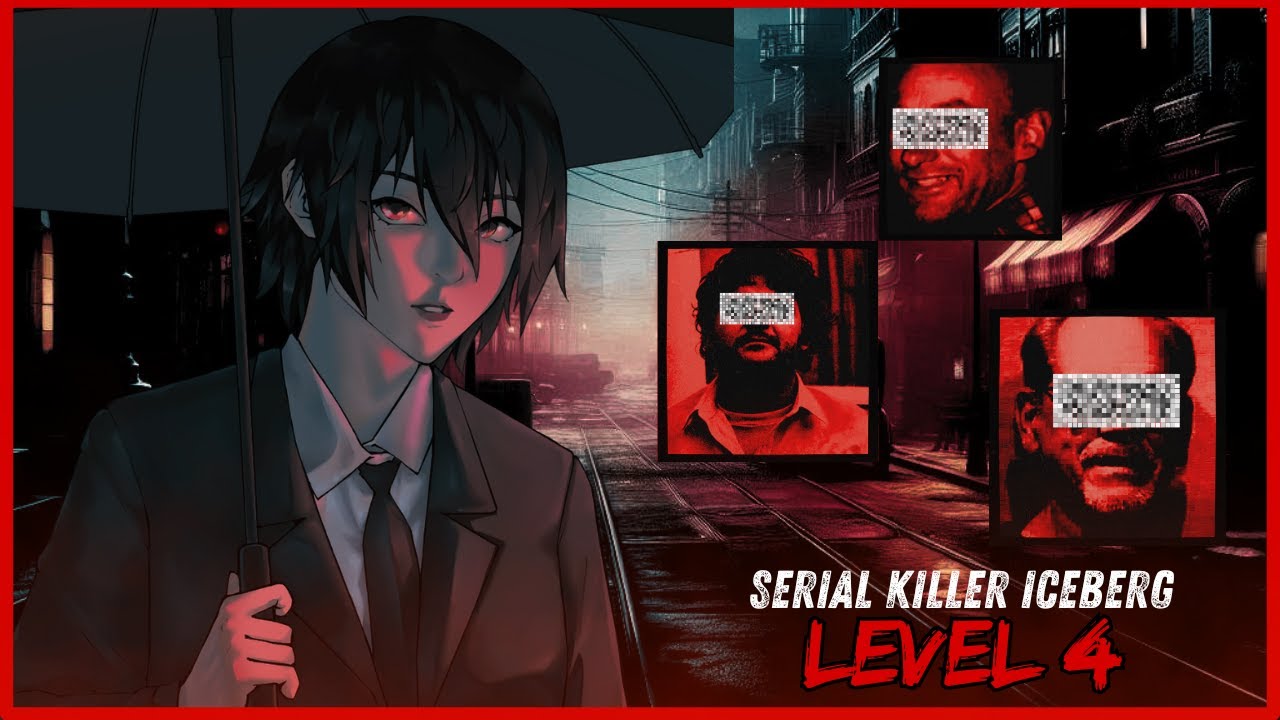【HORROR TALK】SERIAL KILLER ICEBERG #part 4 - YouTube