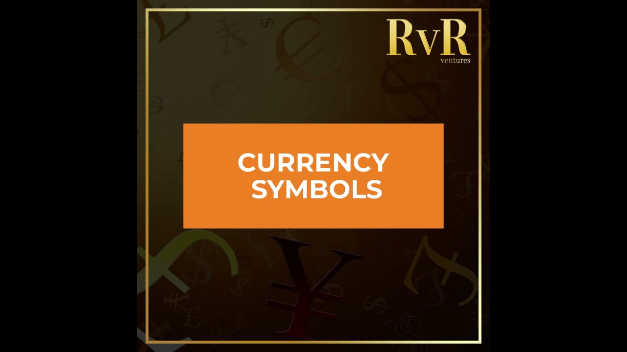 Currency Symbols | Forex Education | Forex Terms | Forex Trading Tips ...