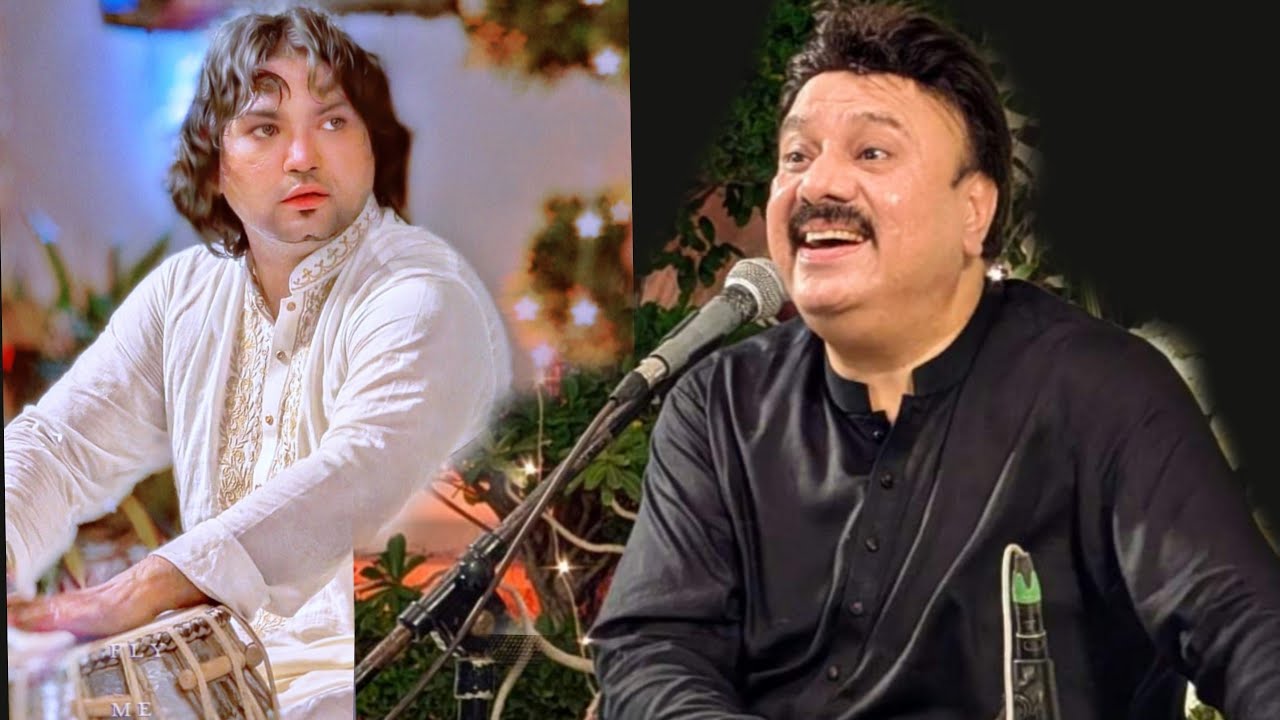 Ye Jo Halka Halka Suroor Hai By Muhammad Alli And Tabla Played By Vicky ...