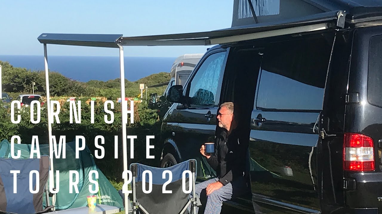 Cornish Campsites Tours - YouTube