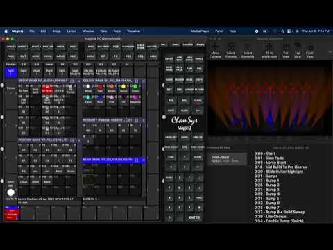 Chamsys Step By Step Time Code Tutorial PT.2 - YouTube