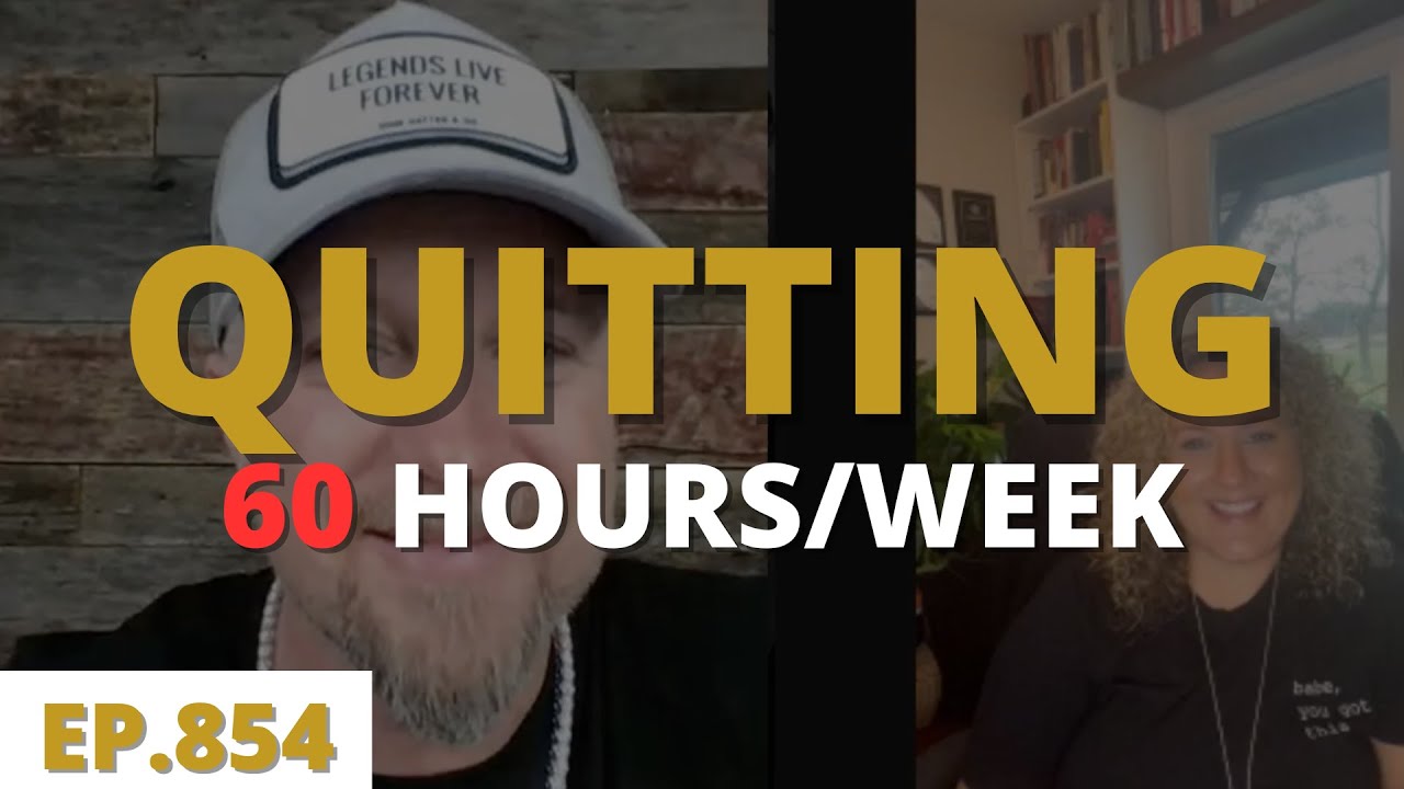 Work-a-Holic Goes Online to Quit 60 Hr Weeks-Wake Up Legendary with David Sharpe |Legendary ...
